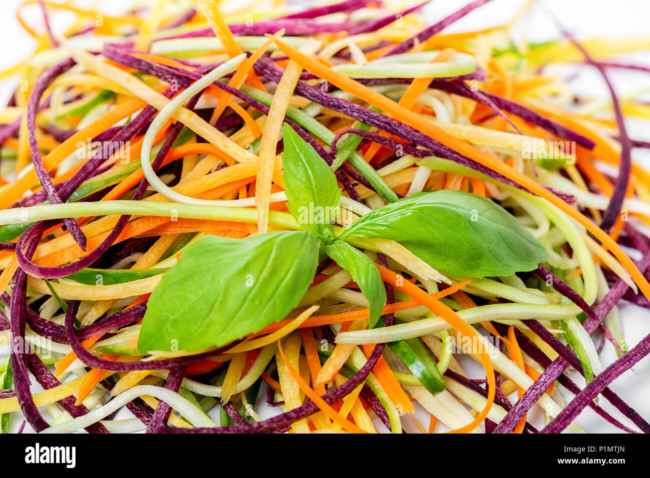 Julienne Vegetables Salad