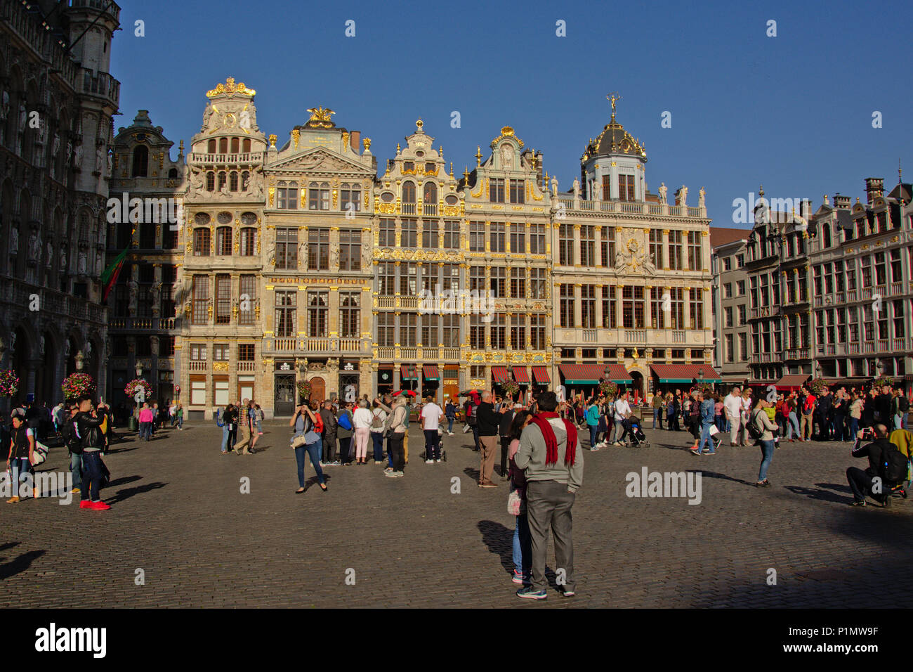 Medieval architecture in brussels hi-res stock photography and images ...