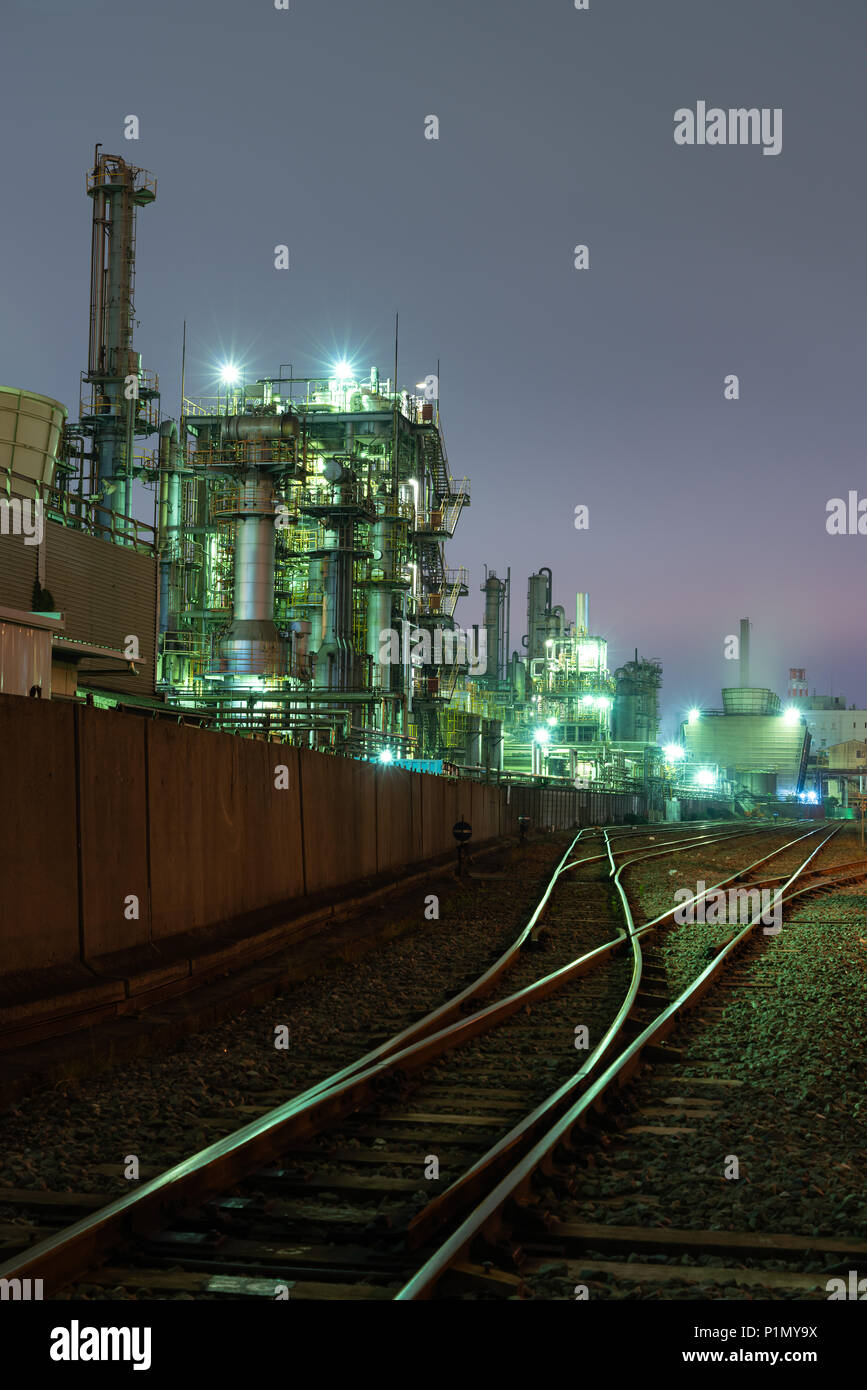 Tokyo factory production hi-res stock photography and images - Alamy