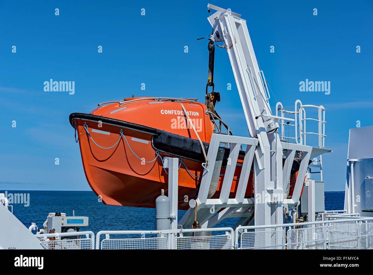 Lifeboat Lift High Resolution Stock Photography and Images - Alamy