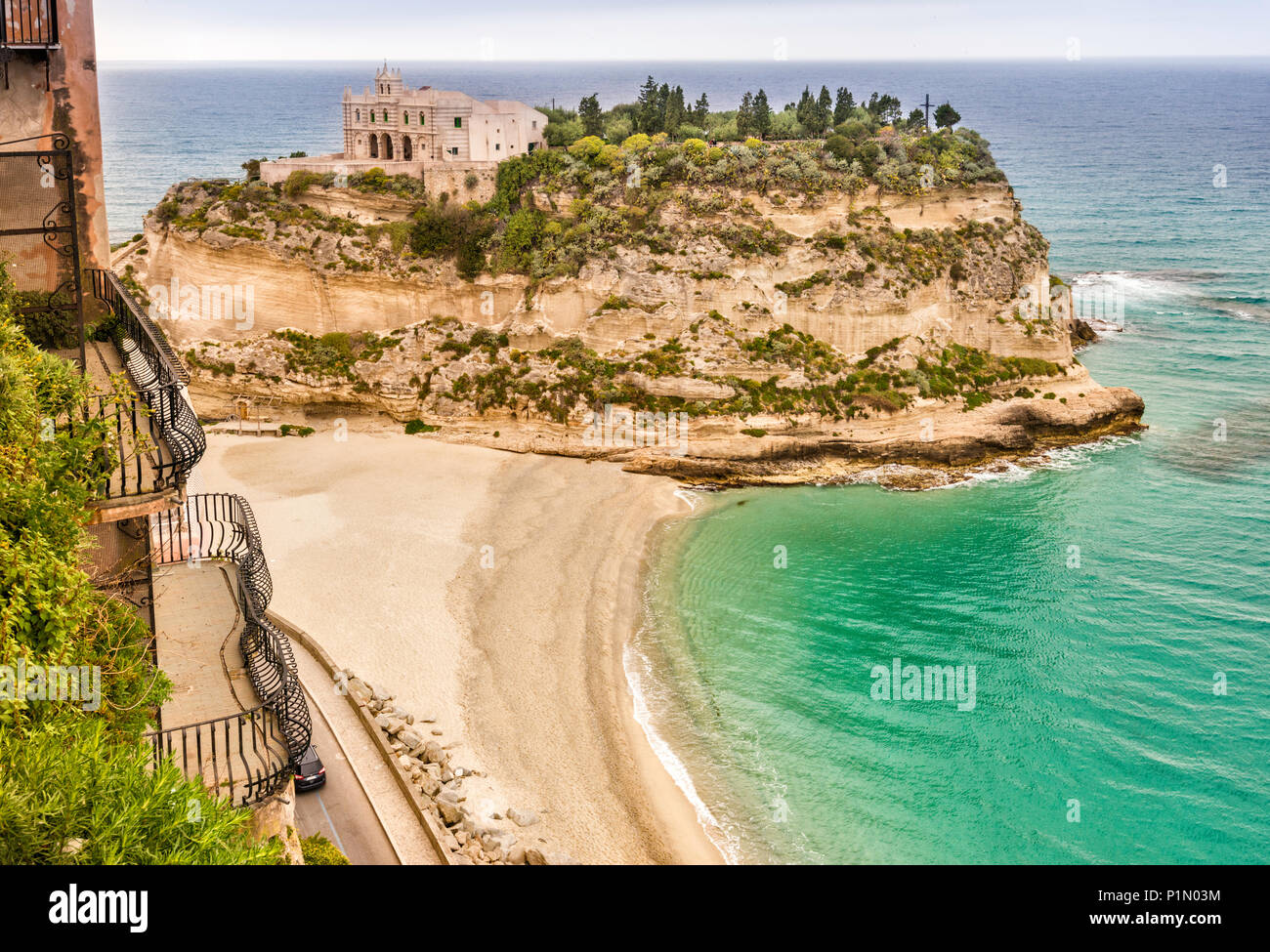 Santuario Santa Maria (Saint Mary Chapel) at L'Isola in Tropea ...