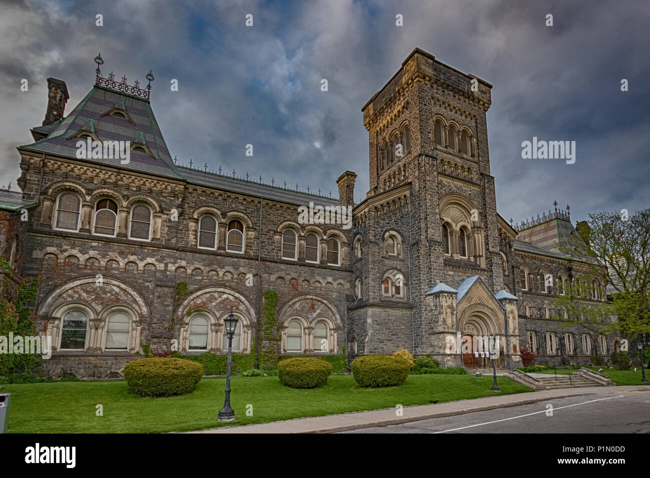 Toronto university library hi-res stock photography and images - Alamy