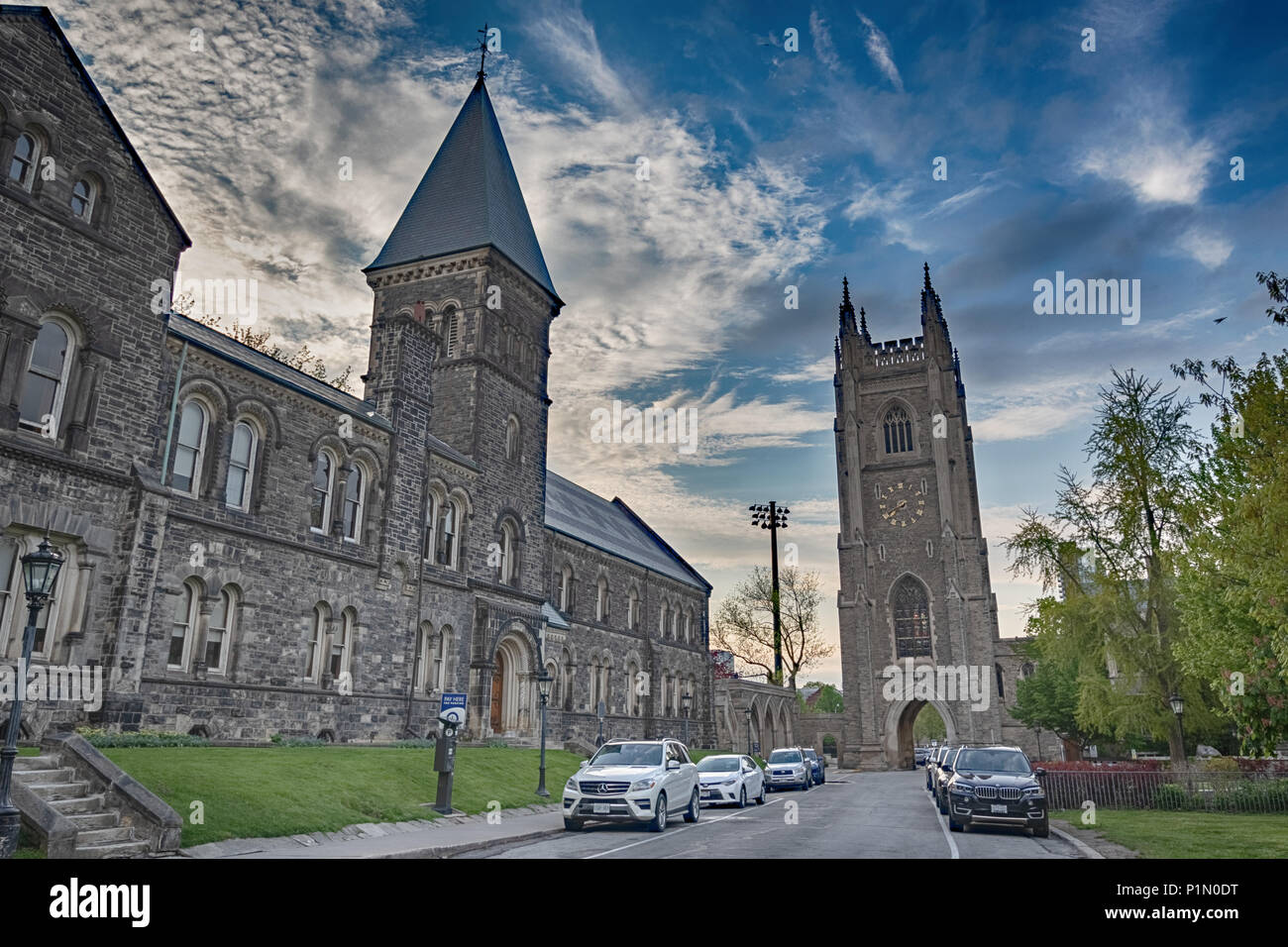 Toronto university library hi-res stock photography and images - Alamy