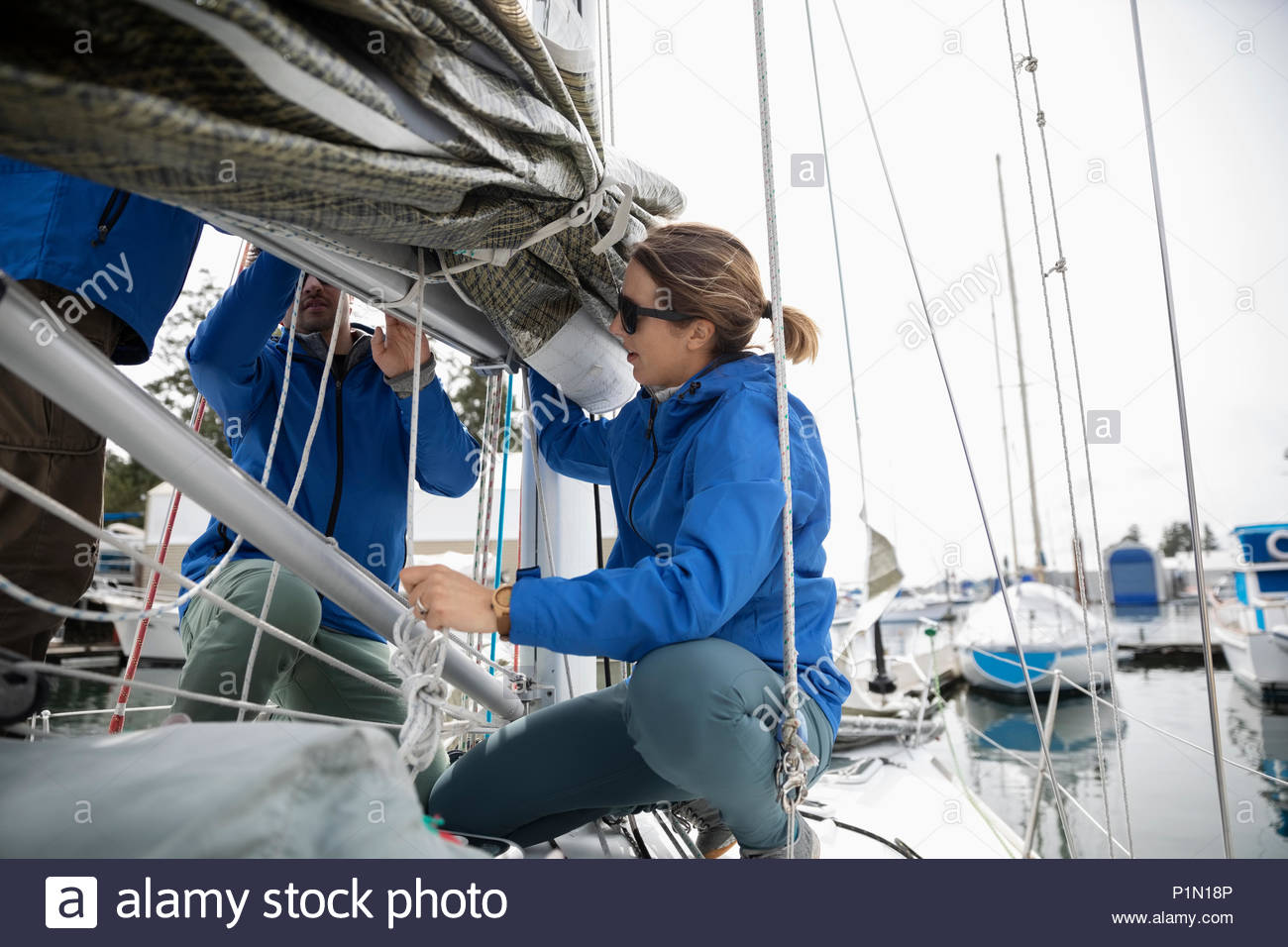 Sailing skill hi-res stock photography and images - Alamy