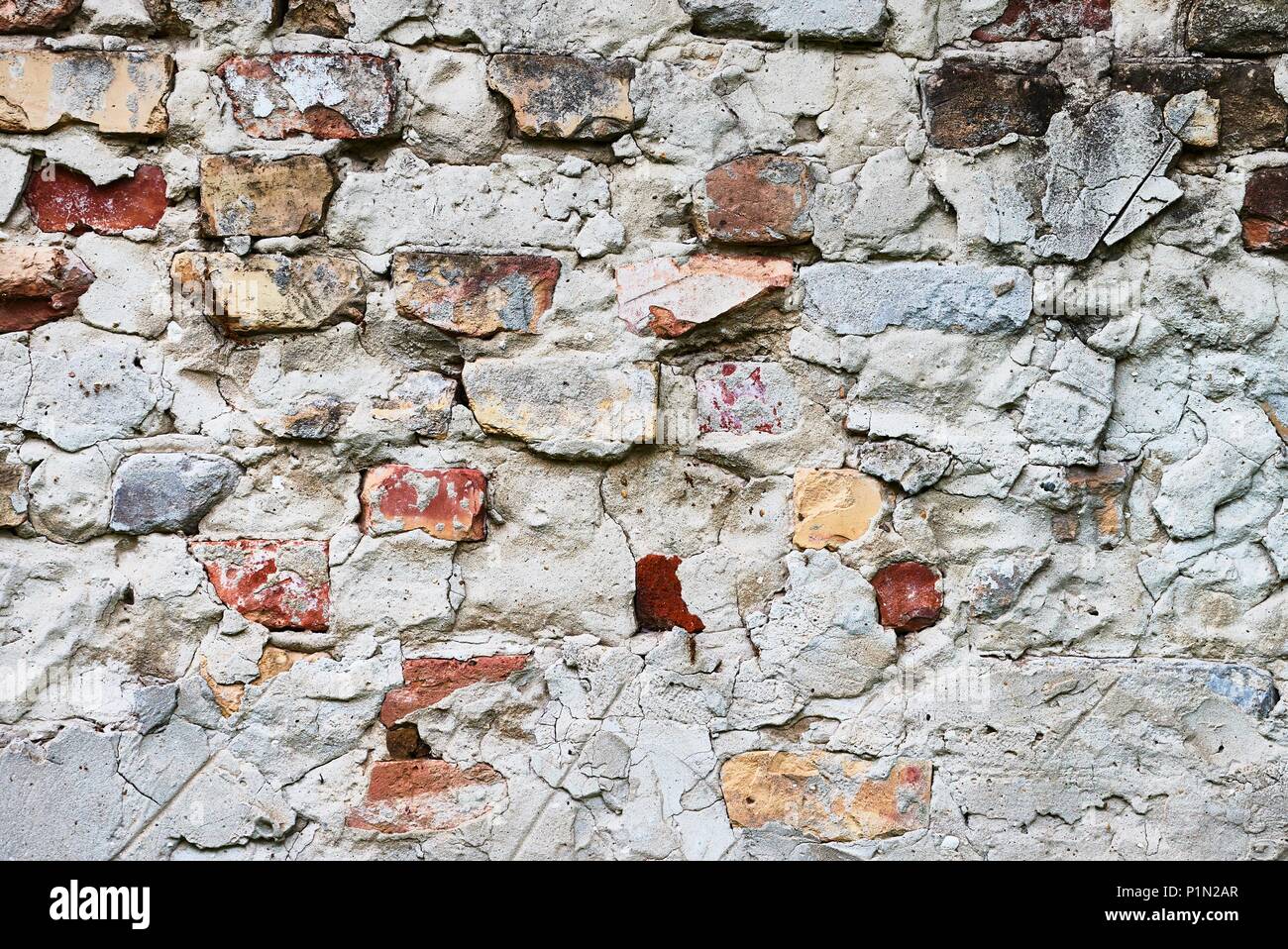 Brick Wall Closeup Stock Photo - Alamy