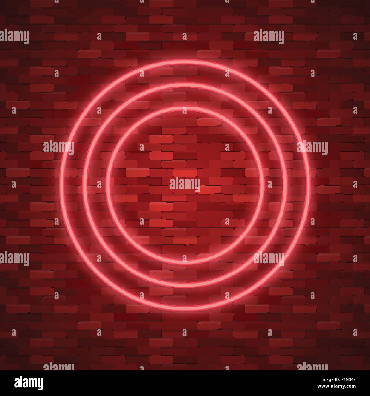 Light bulb glow neon hi-res stock photography and images - Alamy