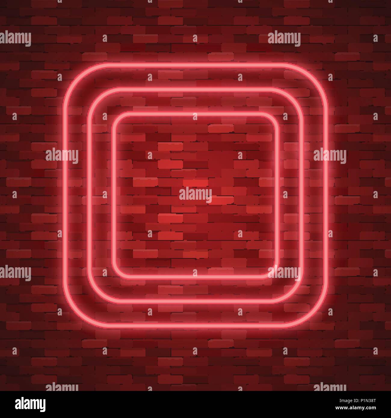 Technology square banner form Stock Vector Images - Alamy