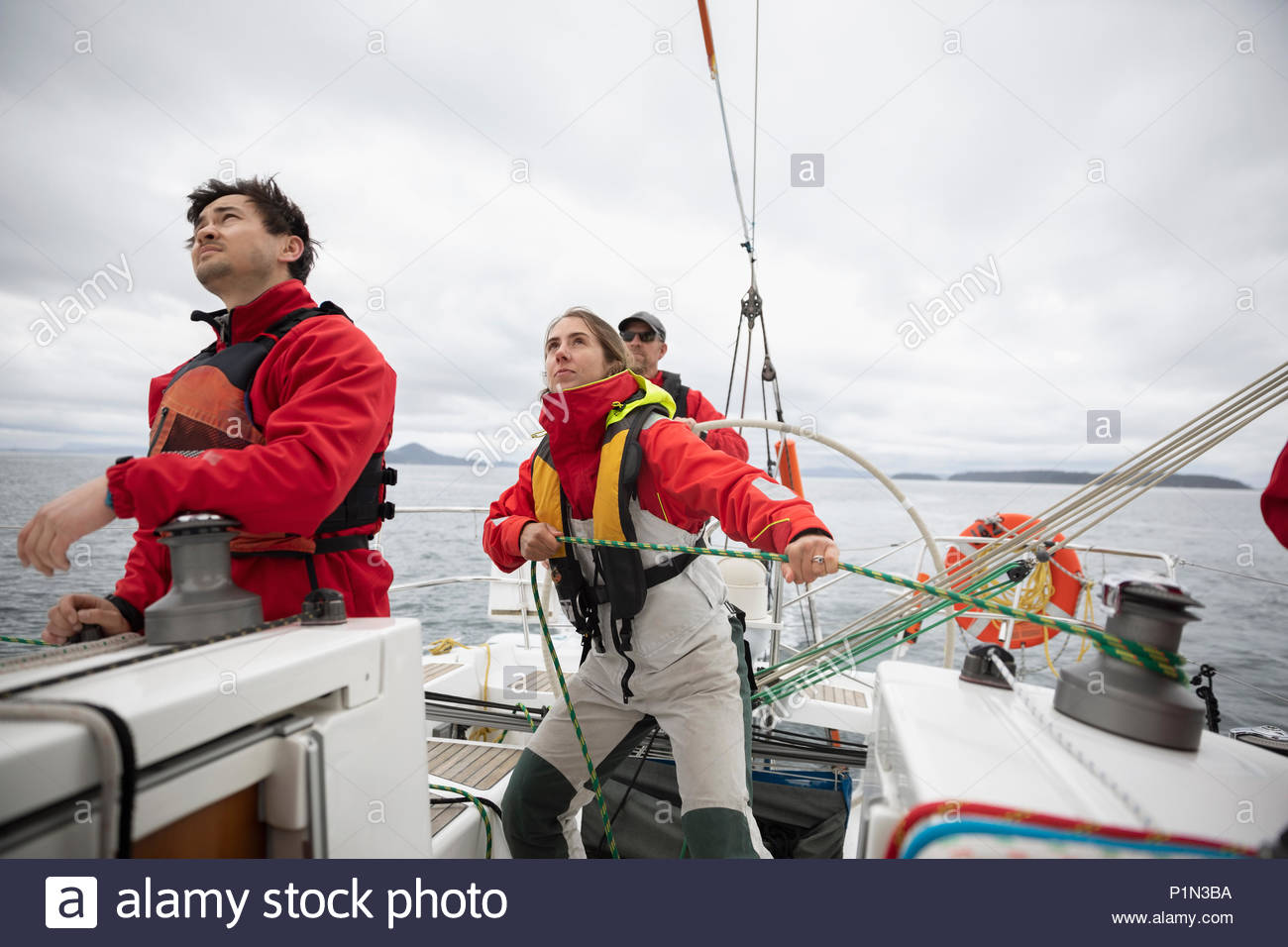 Team strength training hi-res stock photography and images - Alamy