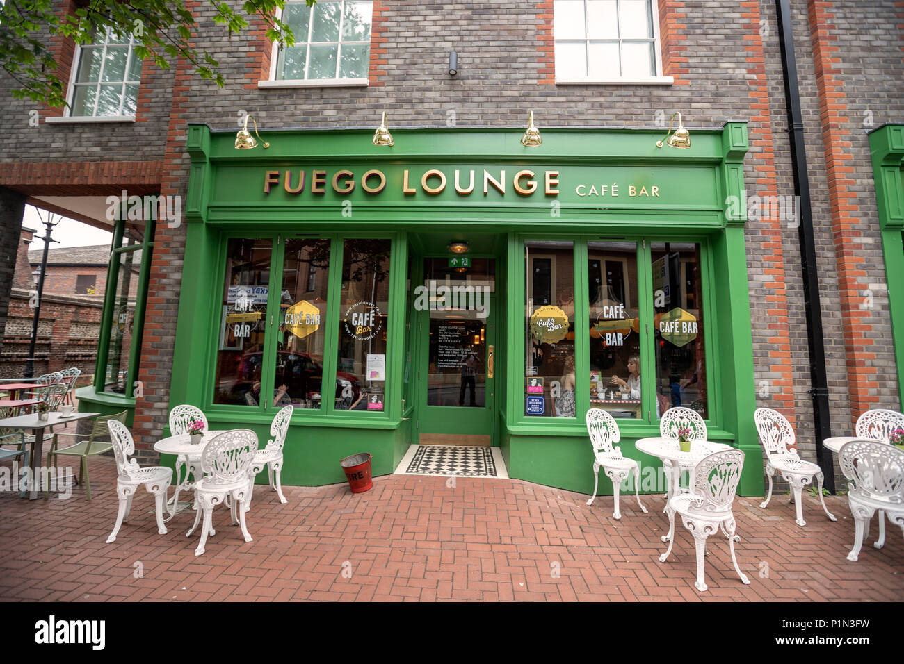 Fuego lounge cafe bar hi-res stock photography and images - Alamy