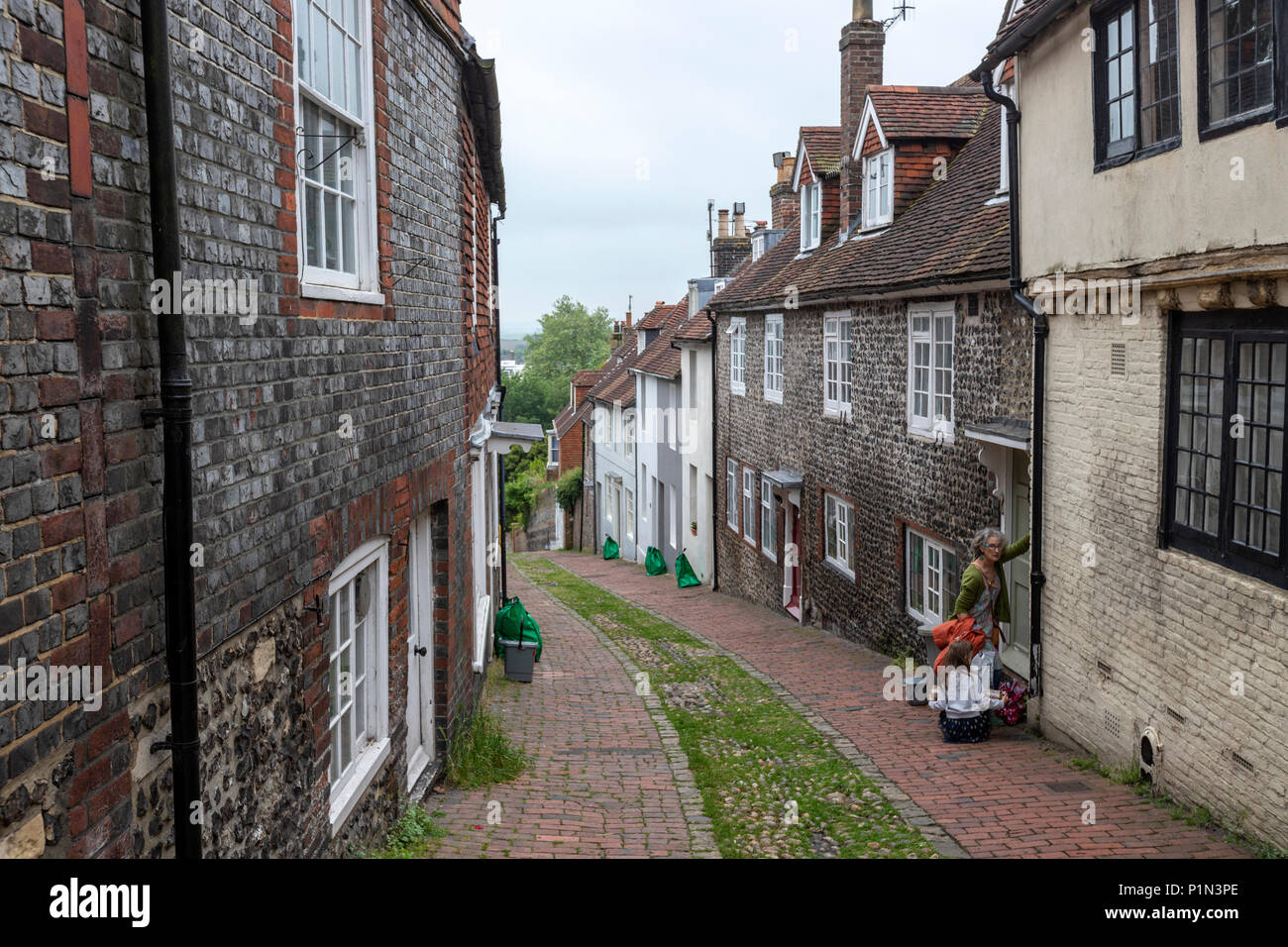 Keere street lewes hi-res stock photography and images - Alamy