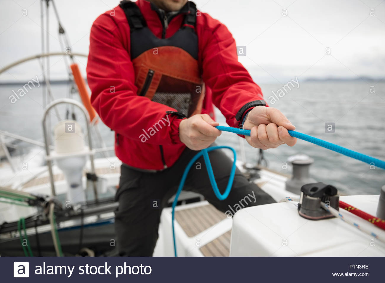 Rigging Rope High Resolution Stock Photography and Images - Alamy