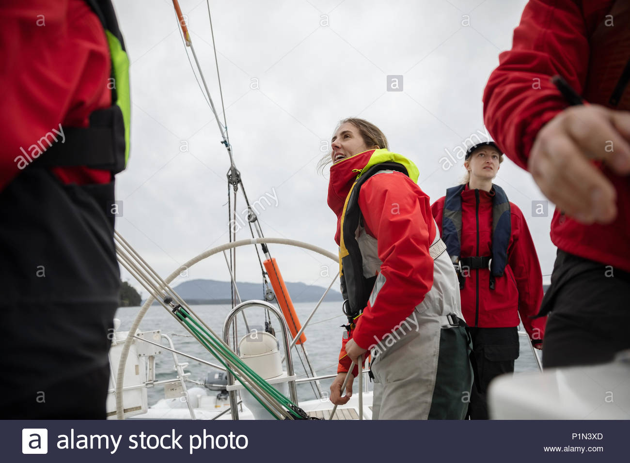 Sailboat training hi-res stock photography and images - Alamy