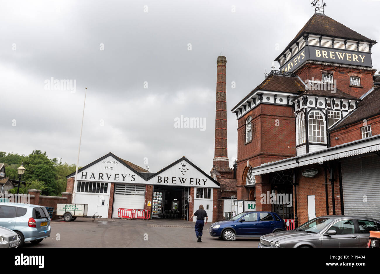 Harveys brewery lewes east sussex hi-res stock photography and images ...