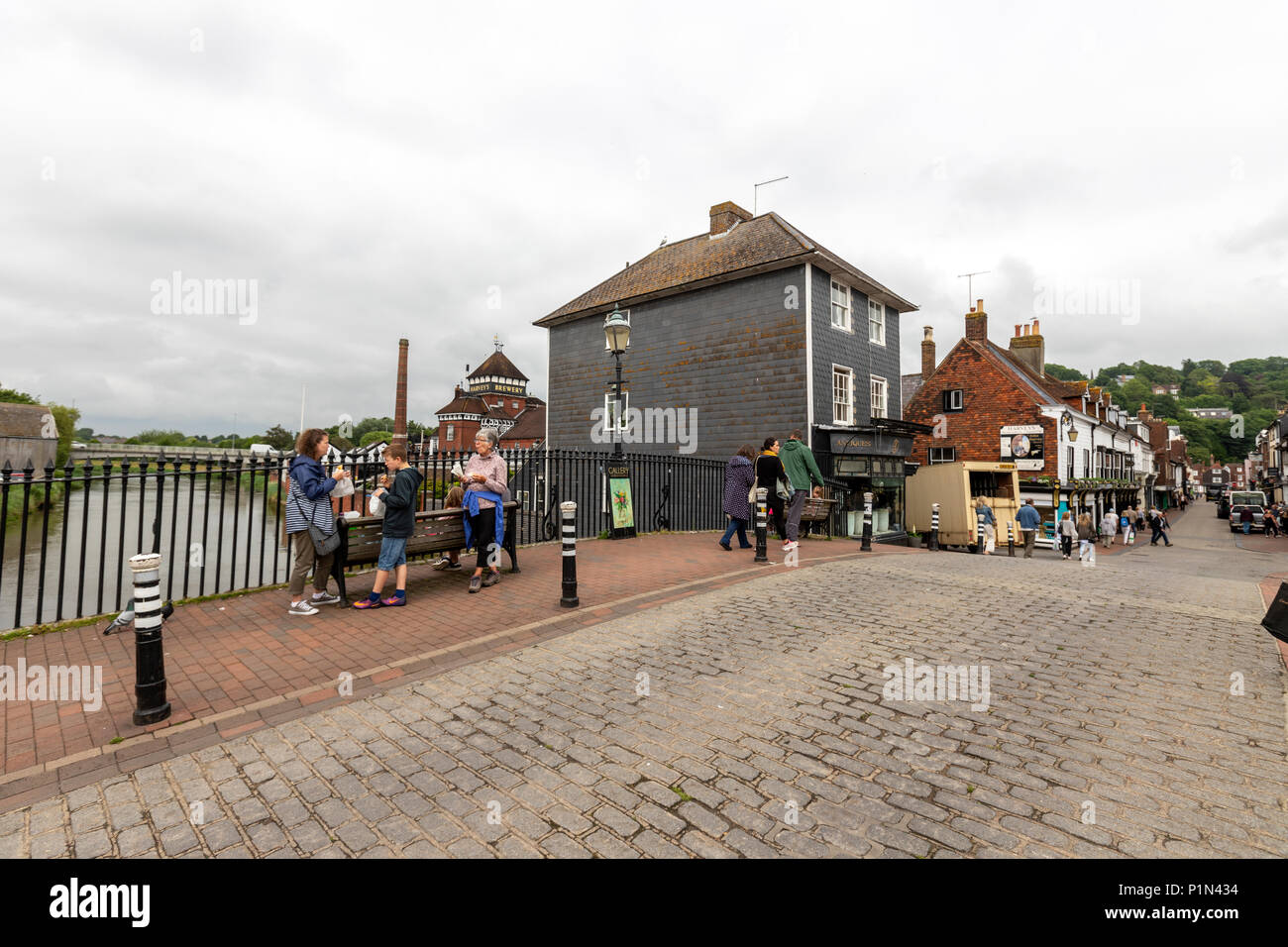 Cliffe Bridge High Resolution Stock Photography and Images - Alamy