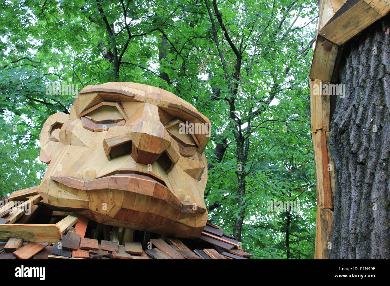 Thomas dambo troll hi-res stock photography and images - Alamy