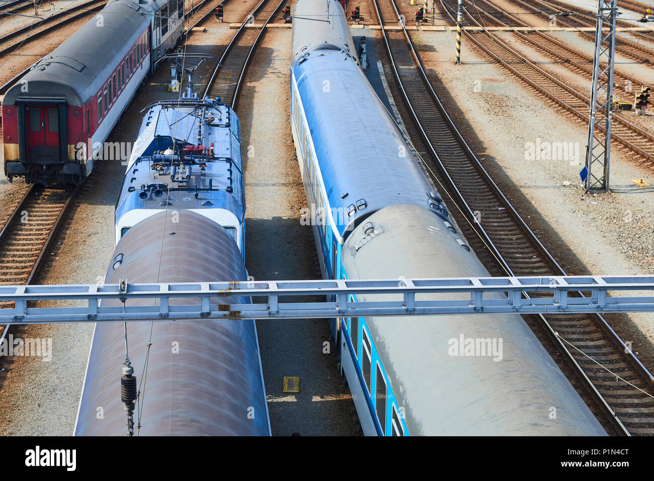 View from vintage train carriage hi-res stock photography and images ...