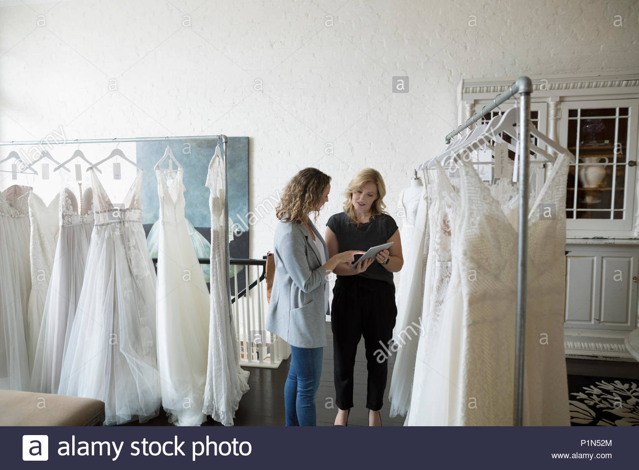 Bridal customer service hi-res stock photography and images - Alamy