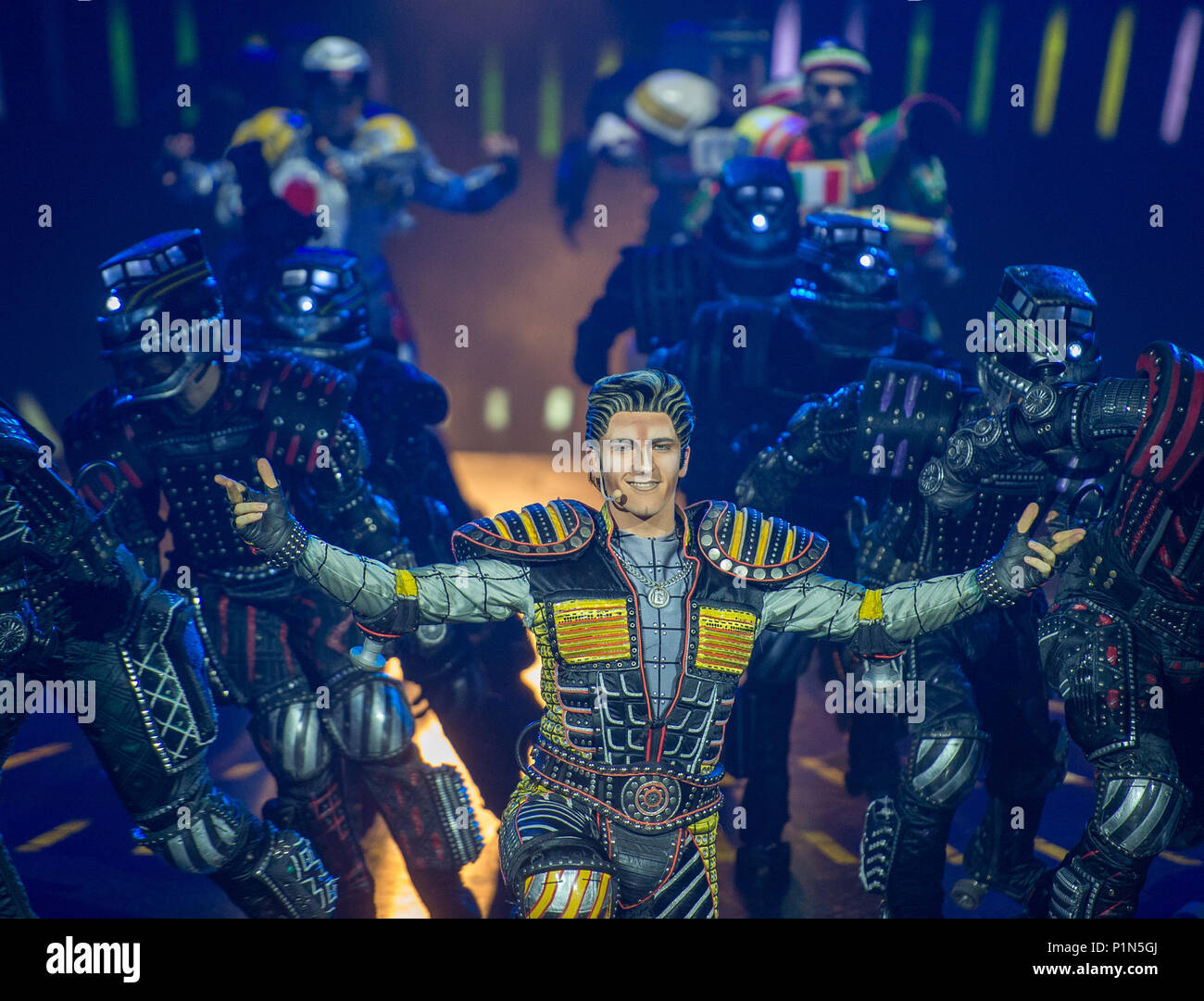 New musical by andrew lloyd webber hi-res stock photography and images ...