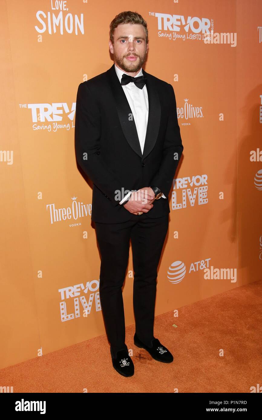 New York, NY, USA. 11th June, 2018. Gus Kenworthy at arrivals for The ...