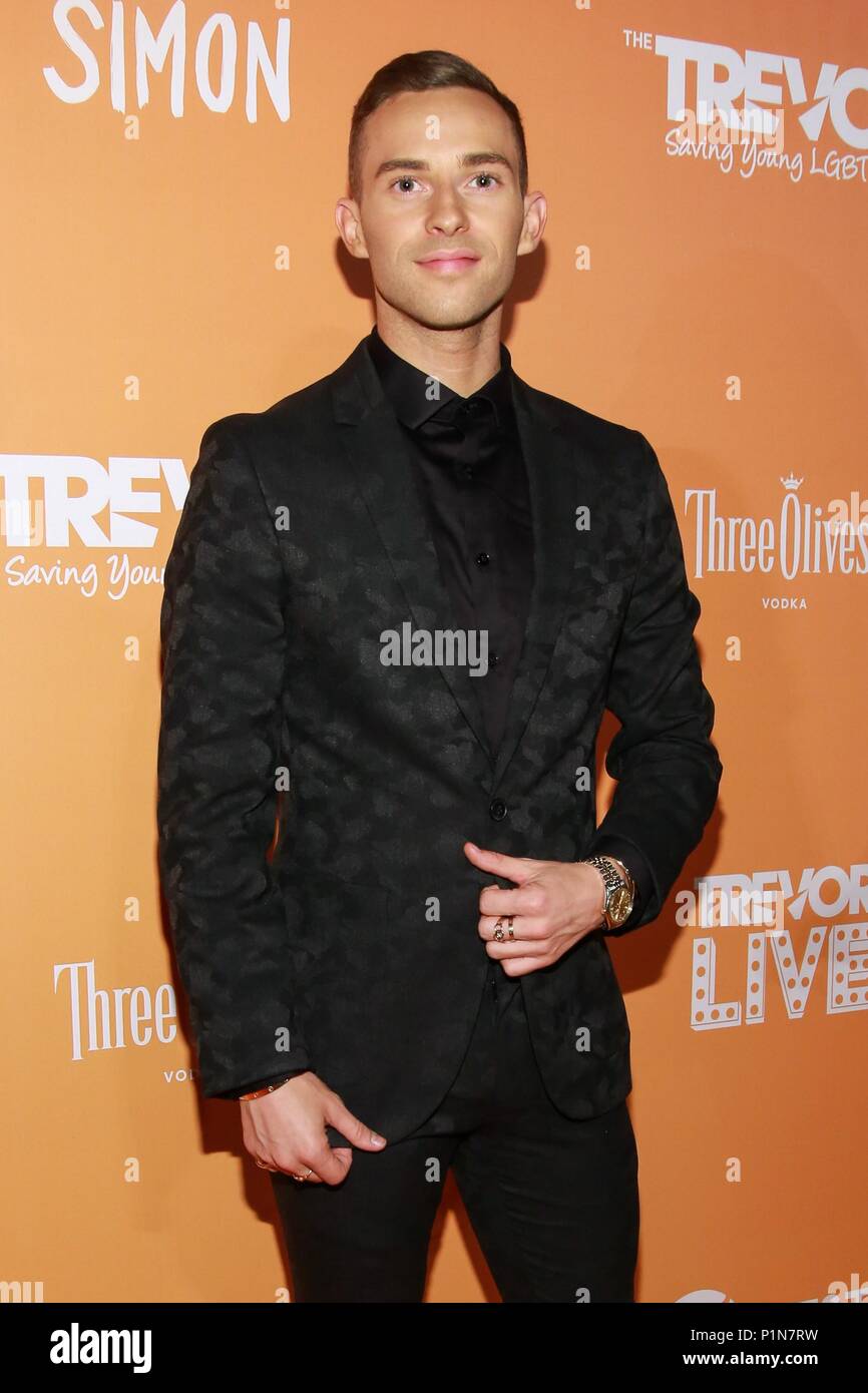 New York, NY, USA. 11th June, 2018. Adam Rippon at arrivals for The ...