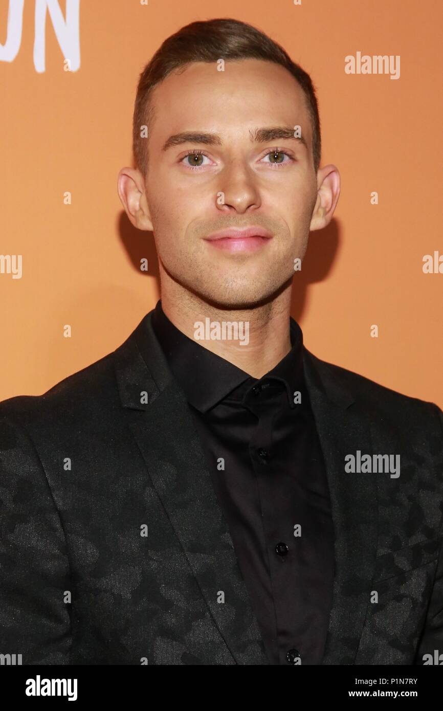 New York, NY, USA. 11th June, 2018. Adam Rippon at arrivals for The ...