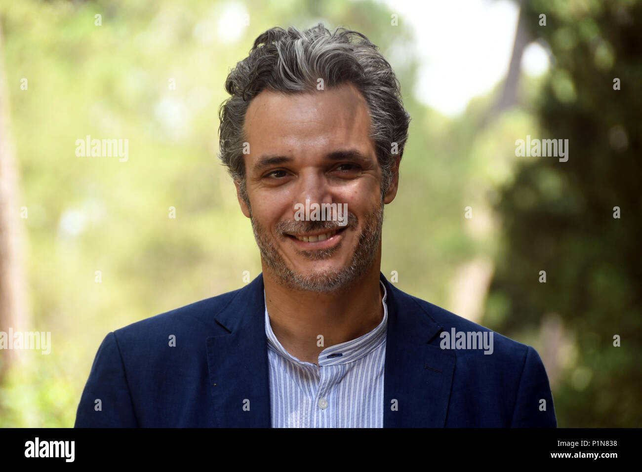 Rome Italy 12 June 2018 - Cinema dei Piccoli Villa Borghese Photocall ...