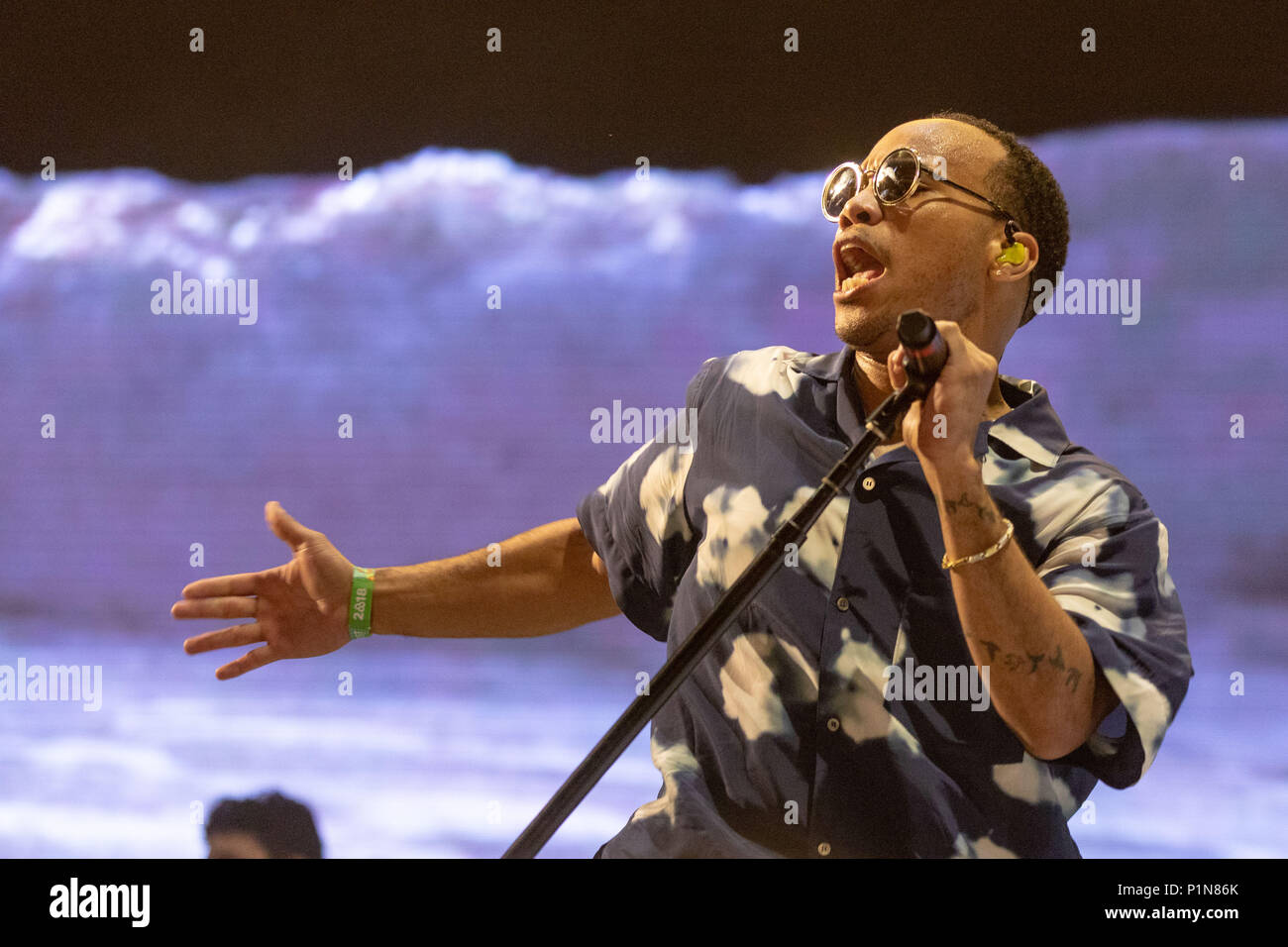 Brandon paak anderson hi-res stock photography and images - Alamy
