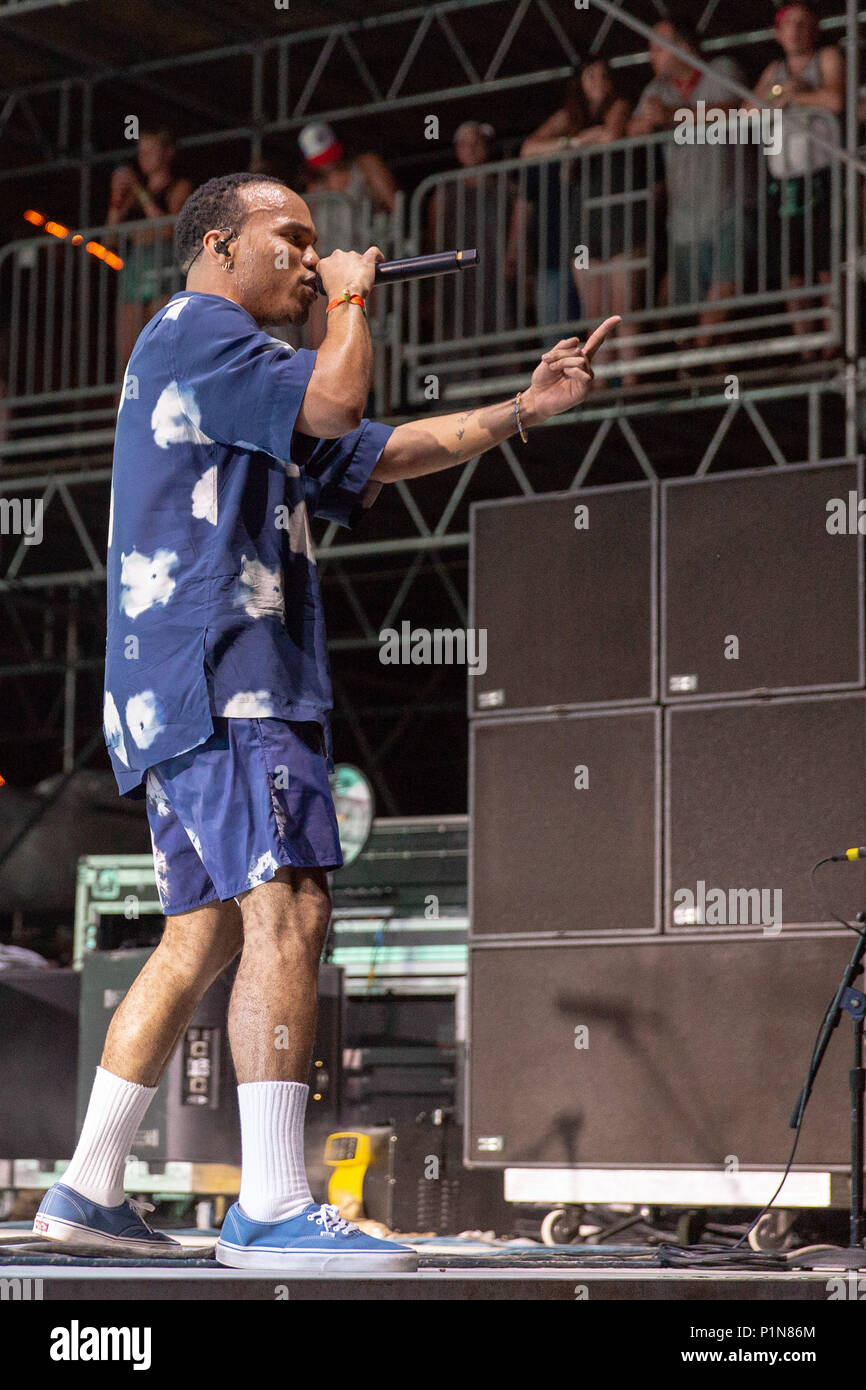 Brandon Paak Anderson High Resolution Stock Photography and Images - Alamy
