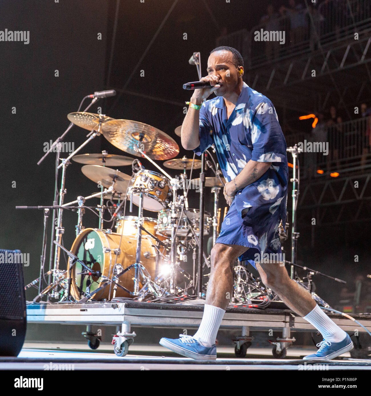 Brandon paak anderson hi-res stock photography and images - Alamy