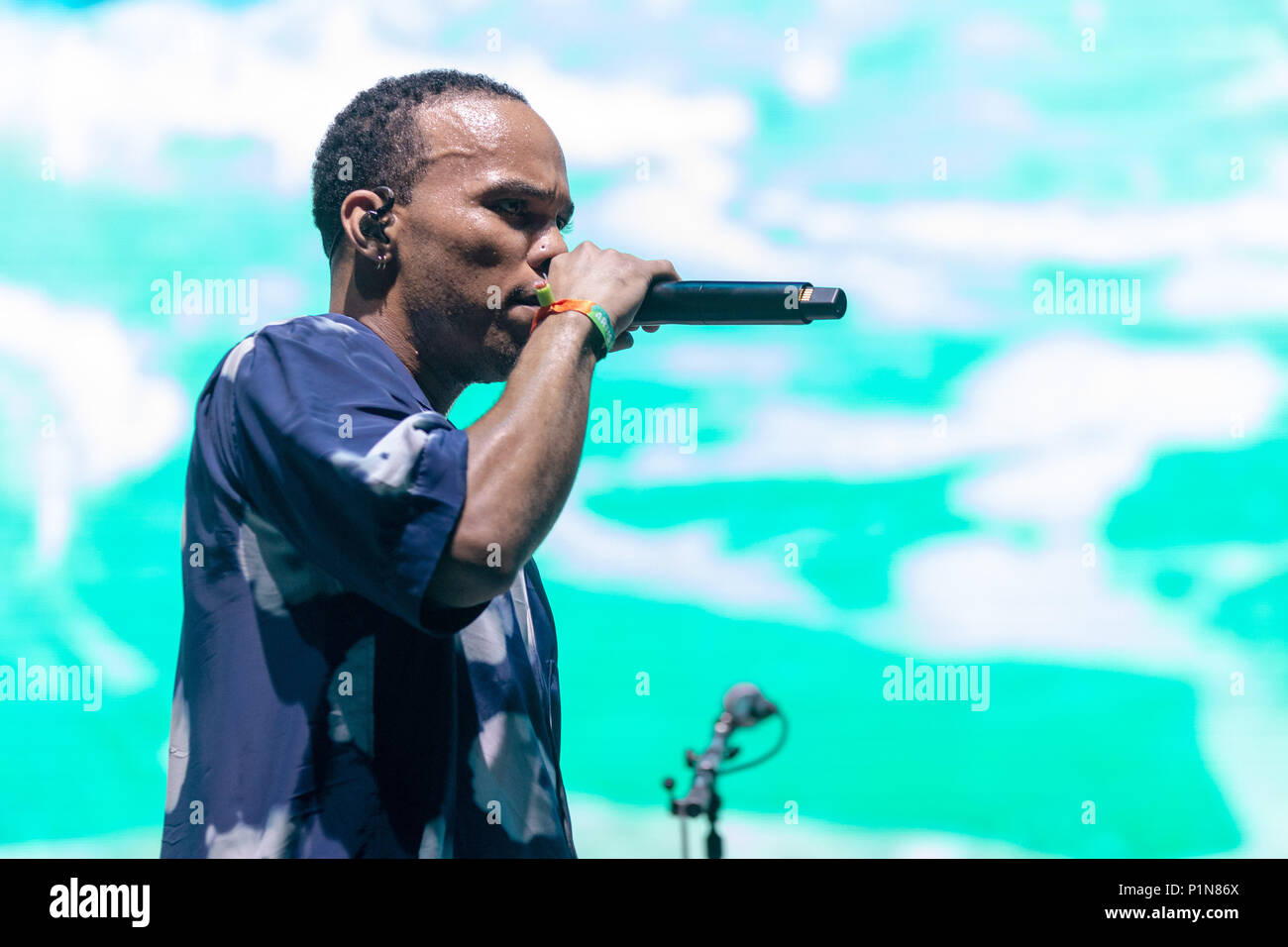 Brandon paak anderson hi-res stock photography and images - Alamy