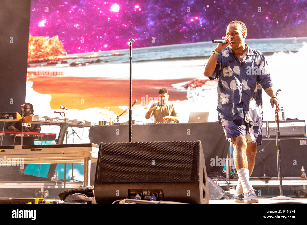 Brandon paak anderson hi-res stock photography and images - Alamy