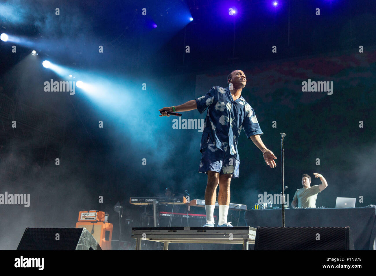 Brandon paak anderson hi-res stock photography and images - Alamy