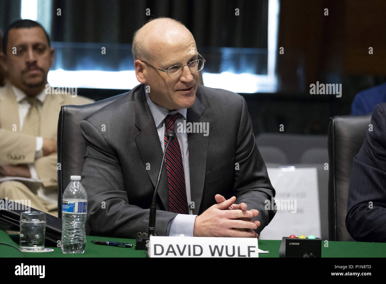 David wulf hi-res stock photography and images - Alamy