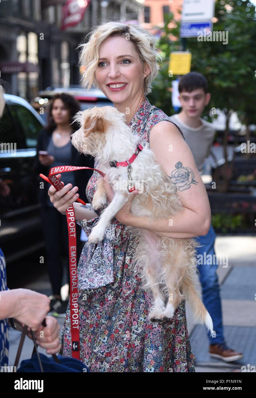 New York, NY, USA. 12th June, 2018. Shana Feste, seen at BUILD Series ...