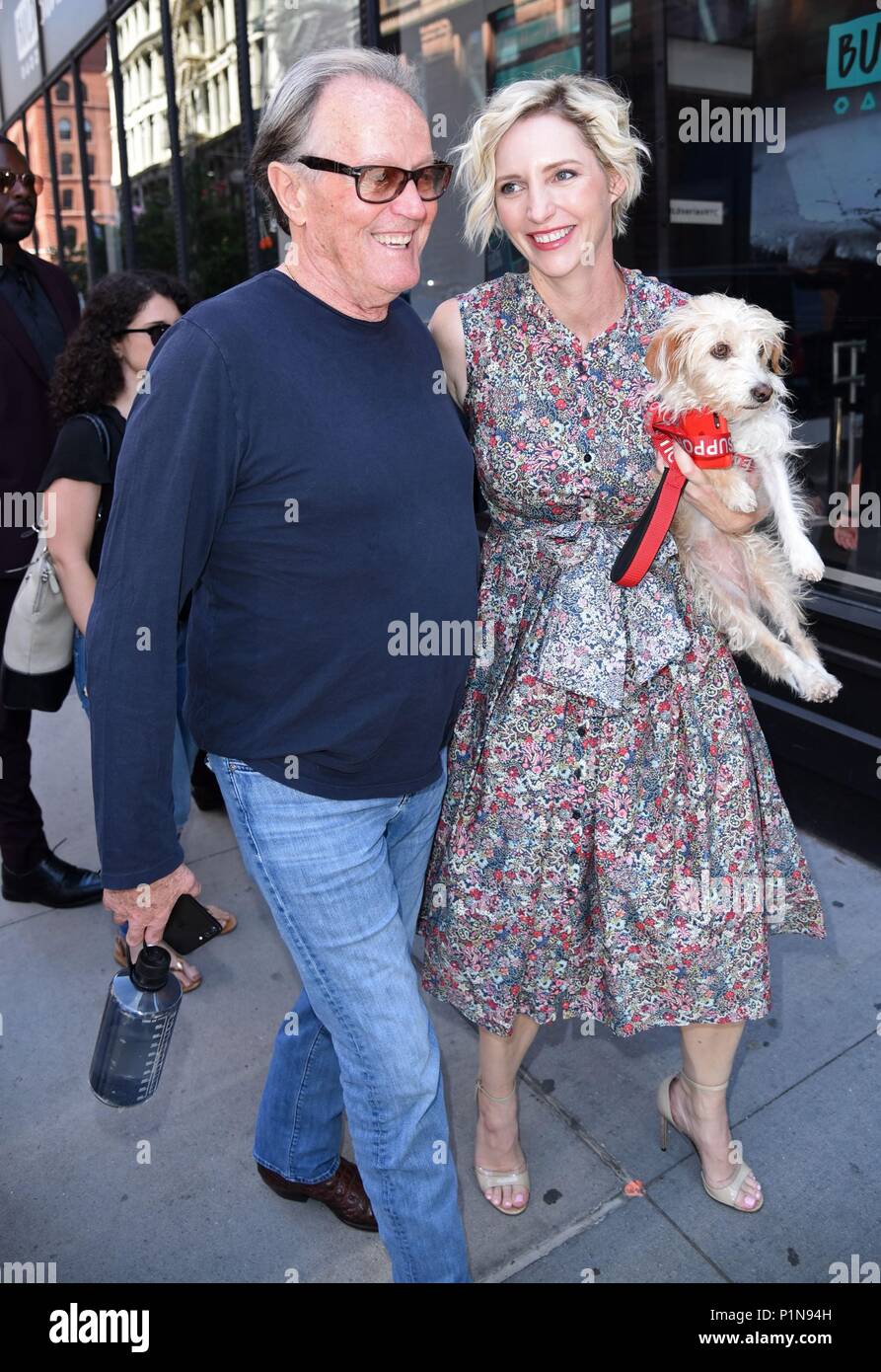 New York, NY, USA. 12th June, 2018. Shana Feste, seen at BUILD Series ...