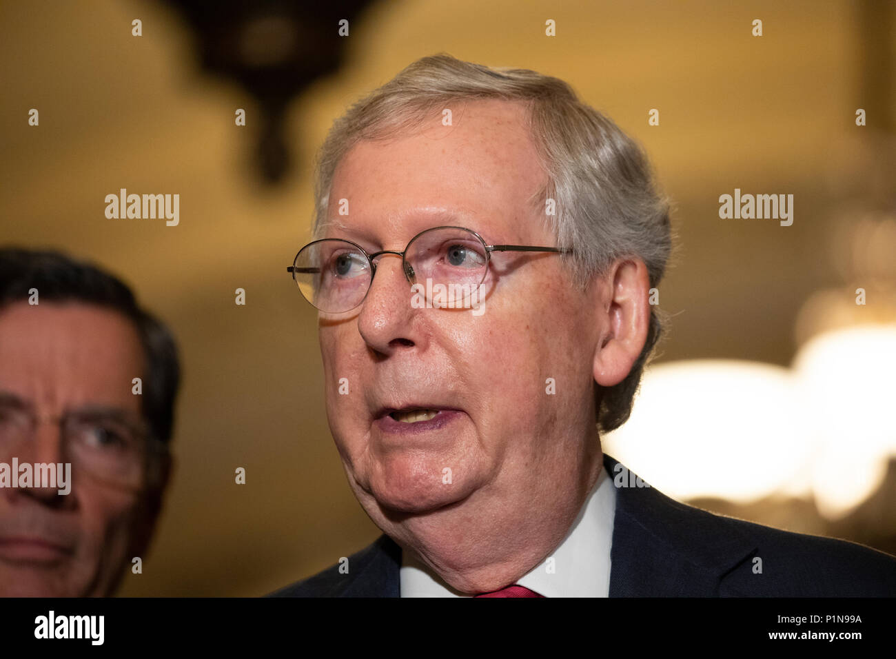 Mitch mcconnell hi-res stock photography and images - Alamy