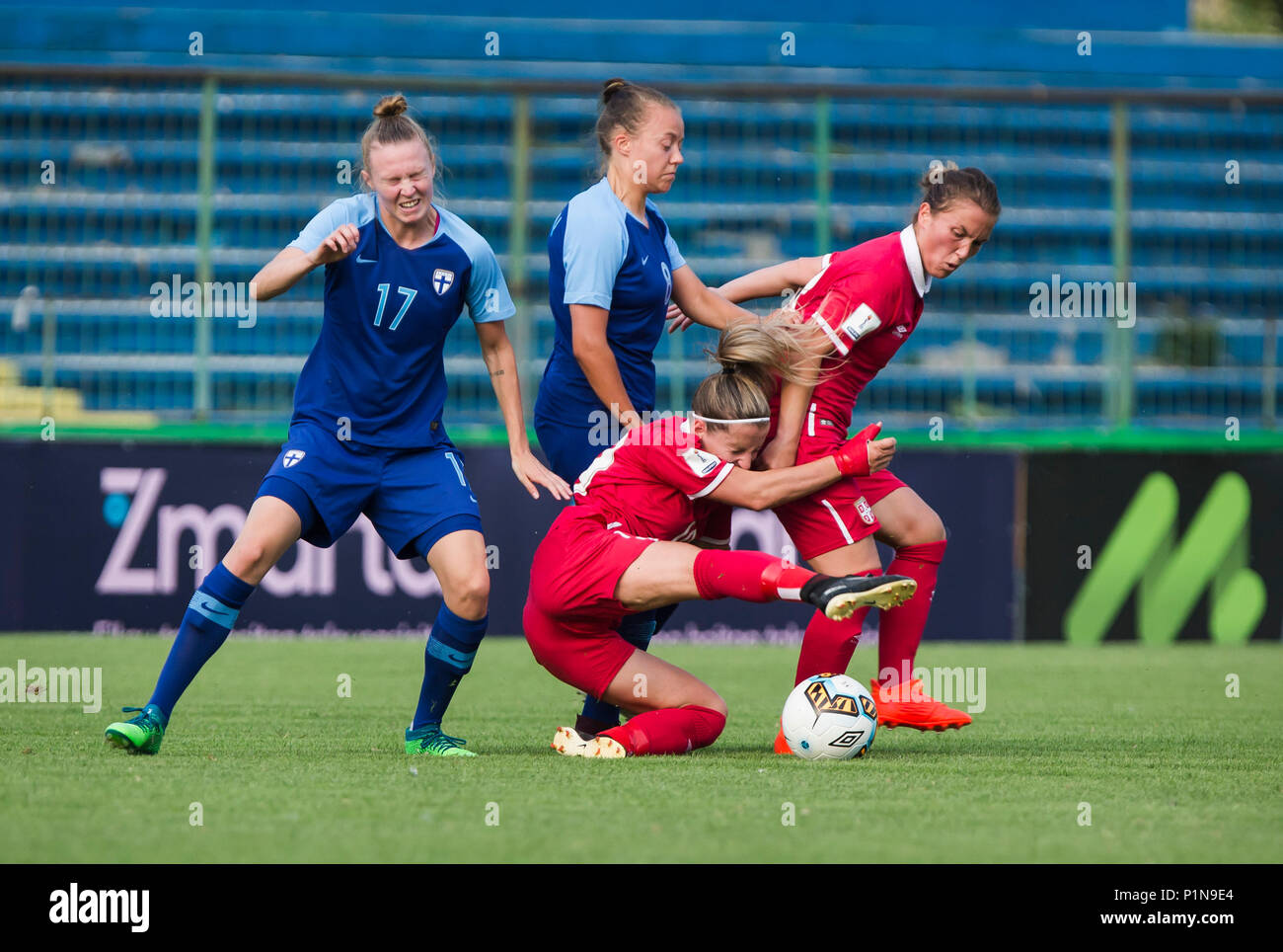 Fifa world cup football qualification hi-res stock photography and ...