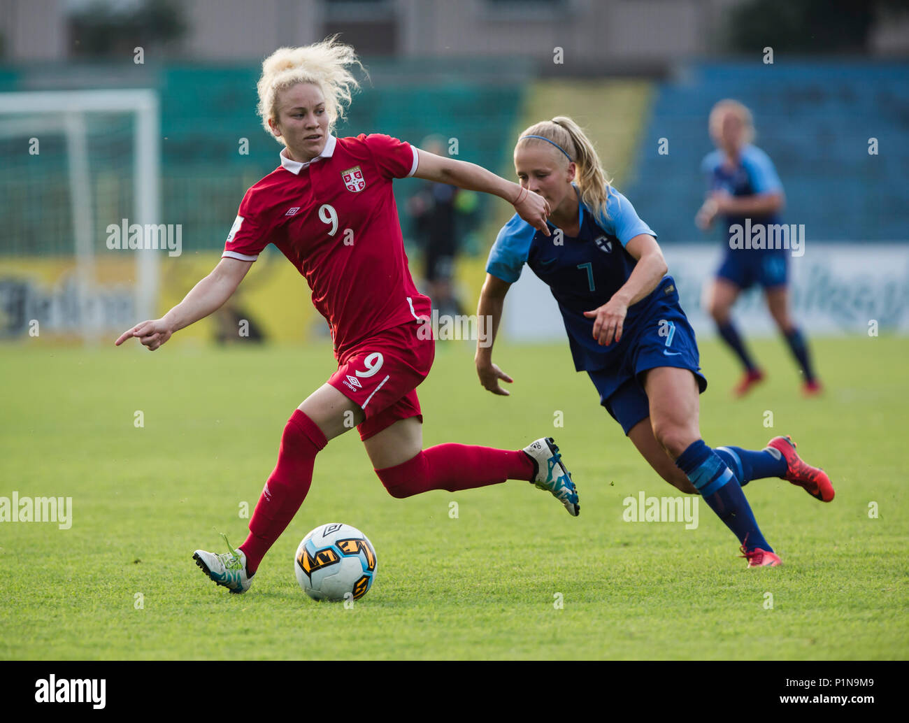 Fifa world cup football qualification hi-res stock photography and images - Alamy