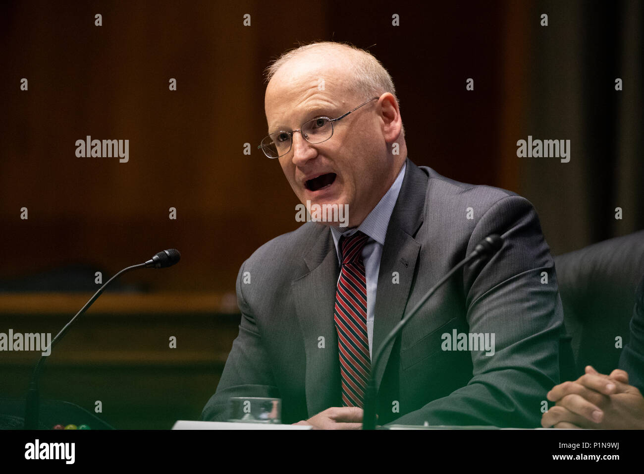 Washington, United States Of America. 12th June, 2018. David Wulf ...