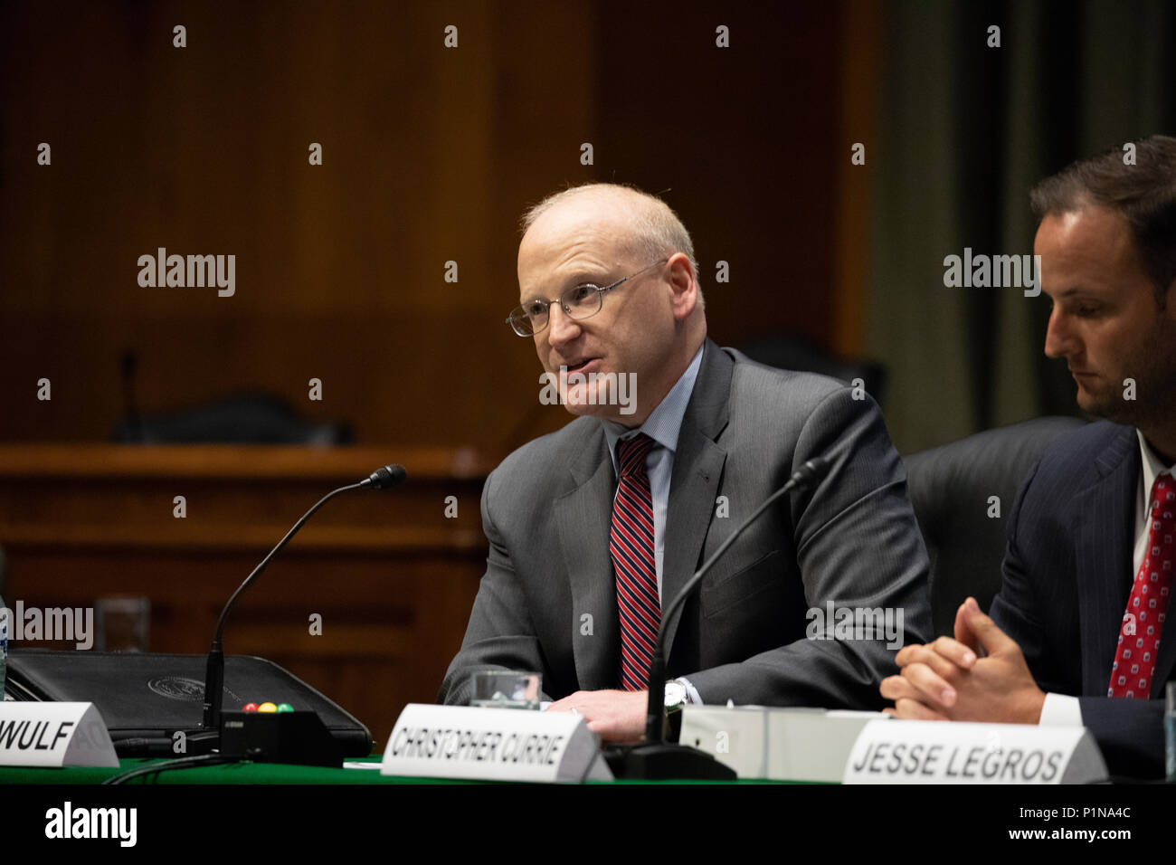 Washington, United States Of America. 12th June, 2018. David Wulf ...