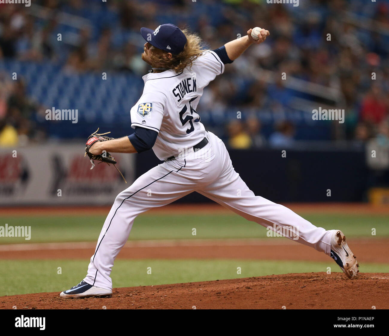 St. Petersburg, Florida, USA. 12th June, 2018. CHRIS URSO | Times.Tampa ...