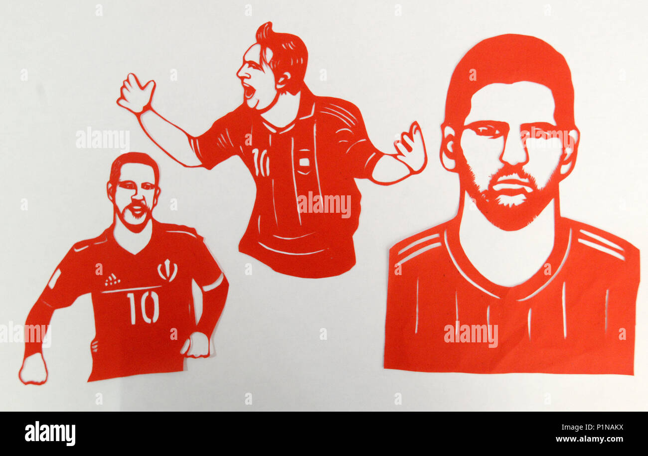 Lionel messi artwork hi-res stock photography and images - Alamy