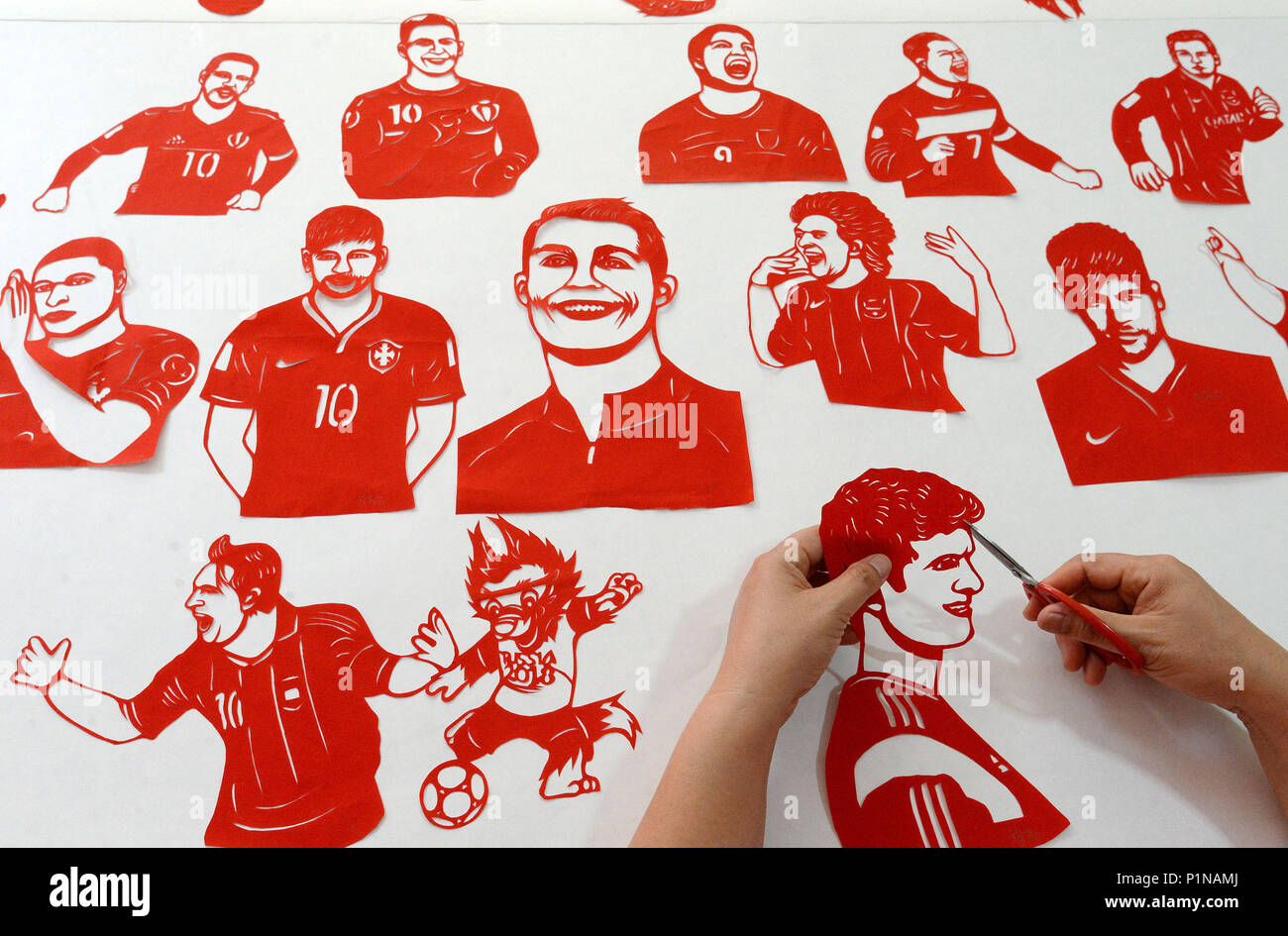 Lionel messi artwork hi-res stock photography and images - Alamy