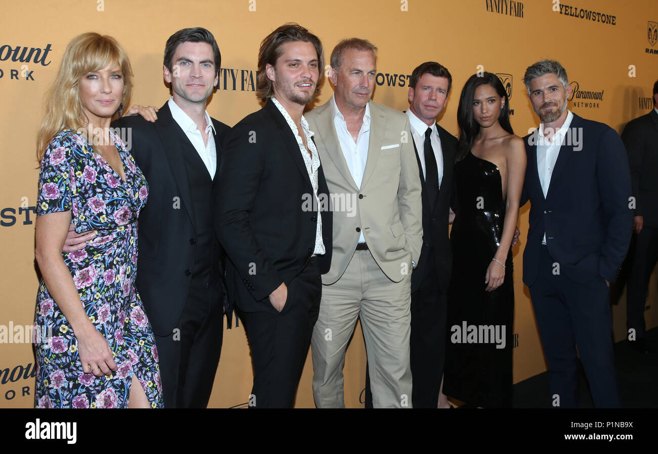 Taylor sheridan costner hi-res stock photography and images - Alamy