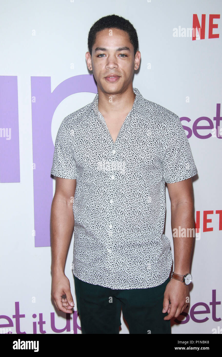 New York, NY, USA. 12th June, 2018. Jeremy Carver at The New York ...