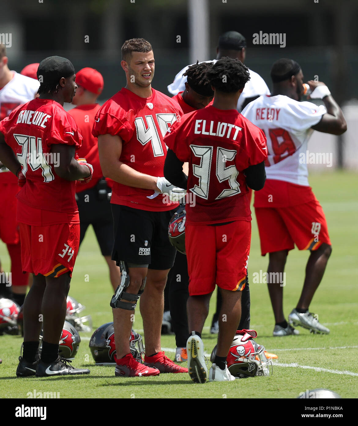 Tampa, Florida, USA. 12th June, 2018. MONICA HERNDON | Times.Tampa Bay ...