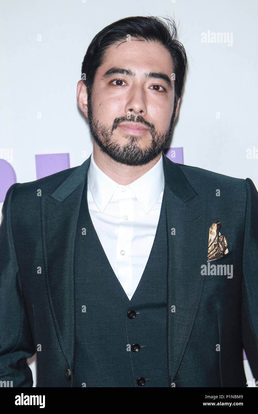 New York, NY, USA. 12th June, 2018. Justin Nappi at The New York ...