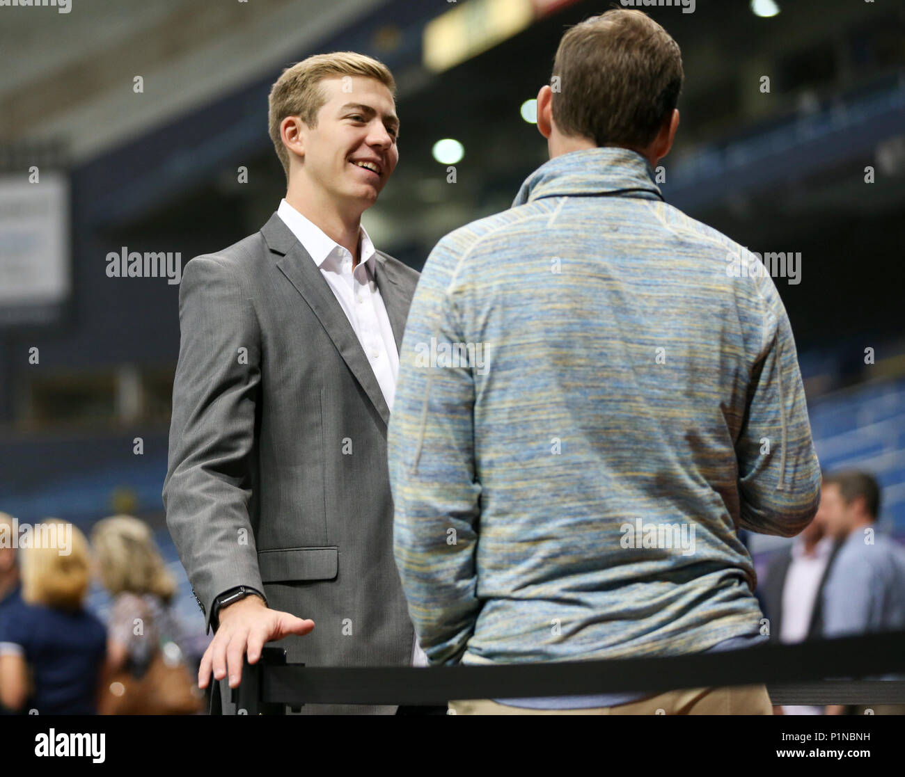 St. Petersburg, Florida, USA. 12th June, 2018. CHRIS URSO | Times.The ...