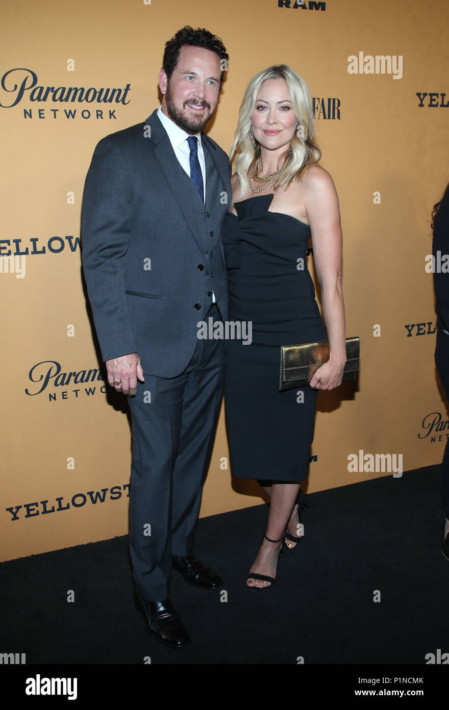 Cole hauser cynthia daniel hi-res stock photography and images - Alamy