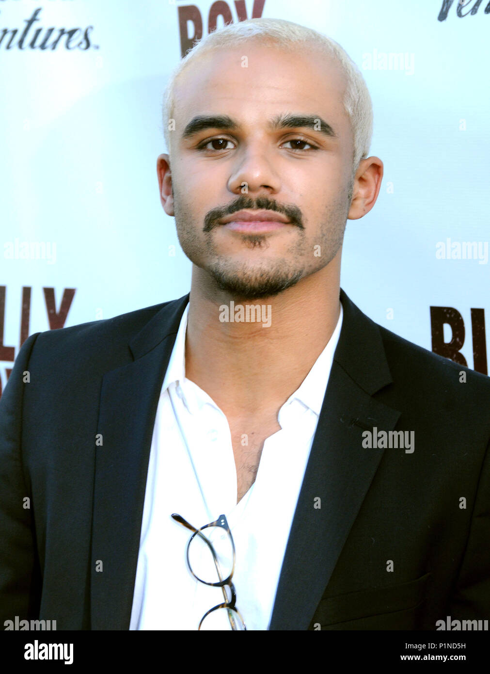 Beverly Hills, California, USA. 12th June, 2018. Actor Jacob Artist ...